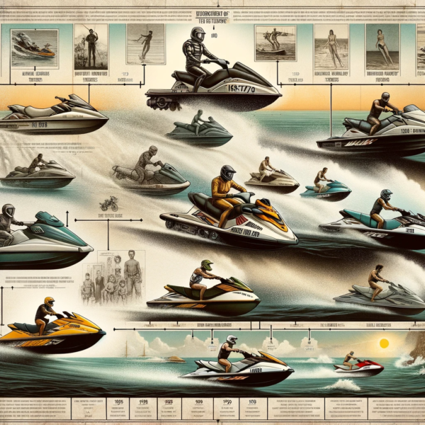 Exploring the History of Jet Skiing & Water Sports | A2Z Powersport