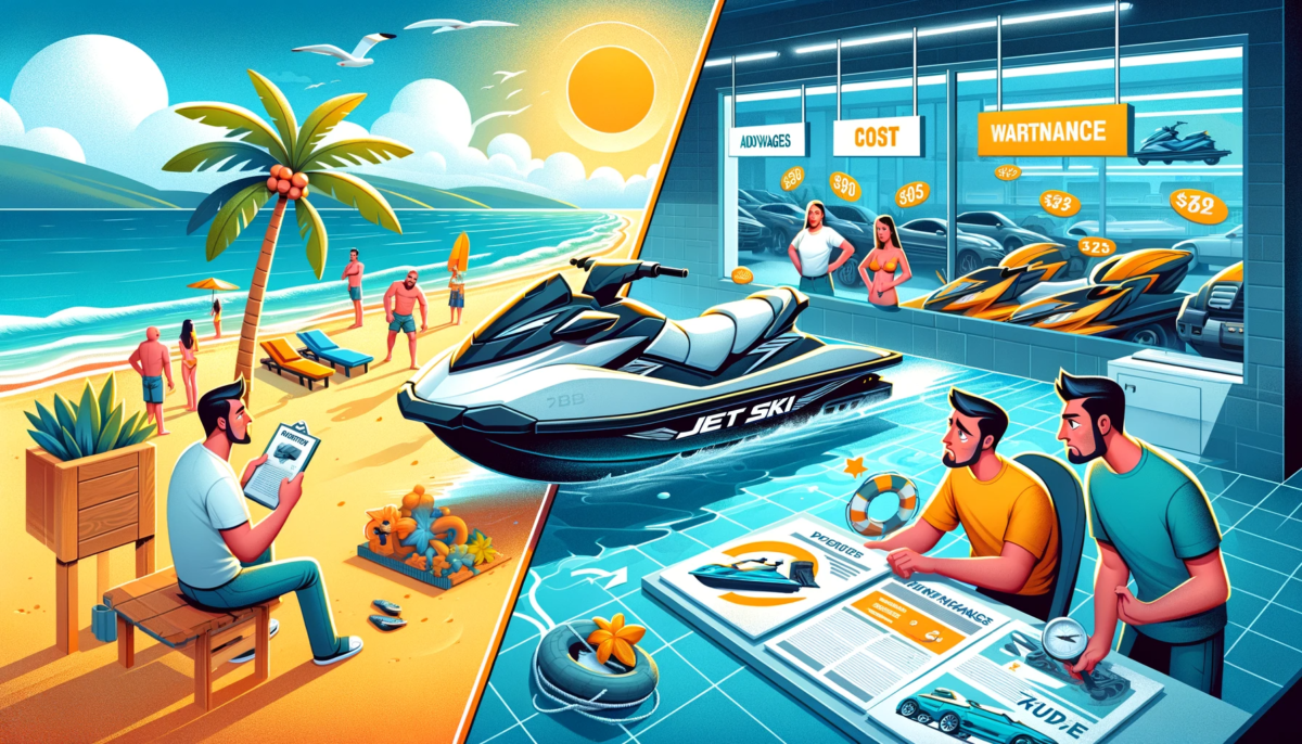 New Jet Skis: Advantages and Disadvantages | A2Z Powersport