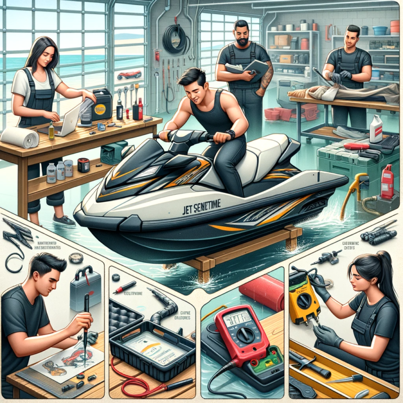 Essential Regular Maintenance Checklist for Jet Skiers | A2Z POWERSPORT