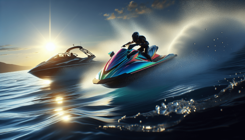 What Is The Difference Between a Jet Ski and a Watercraft? | A2Z Powersport
